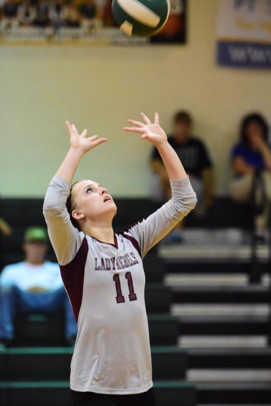 South Greene's Braelyn Wykle Named Volleyball All-American ...