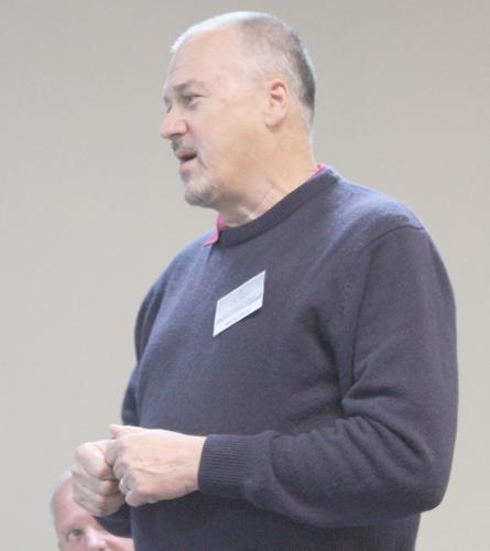 Marty Olsen Stumps At Democratic Party Meeting | Local News ...