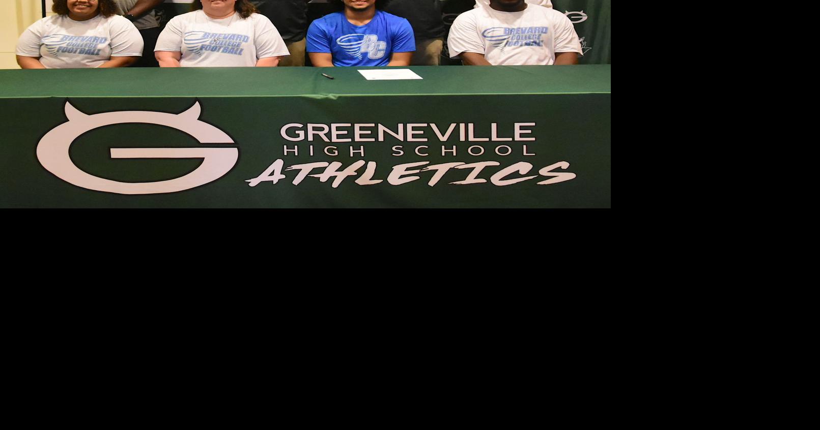 Mayes Signs To Play Football At Brevard | Sports | greenevillesun.com