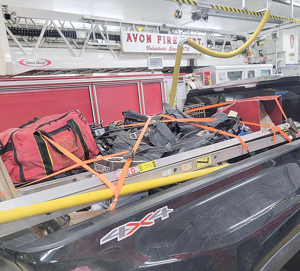 Air Packs Donated To McDonald VFD Through Local Man's Efforts | Local ...