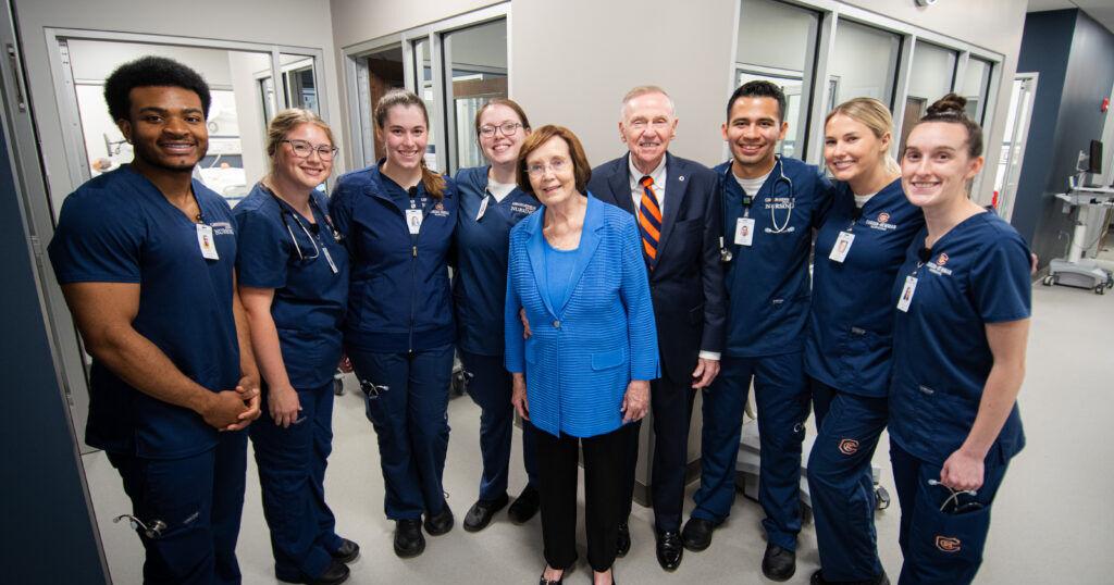 C-N Celebrates Opening Of Drama And Ted Russell Center | Education ...