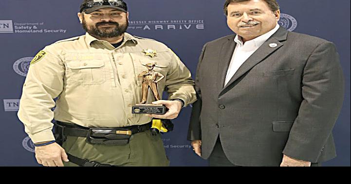 Greene County Sheriff's Deputy Recognized At Awards Ceremony | Local ...