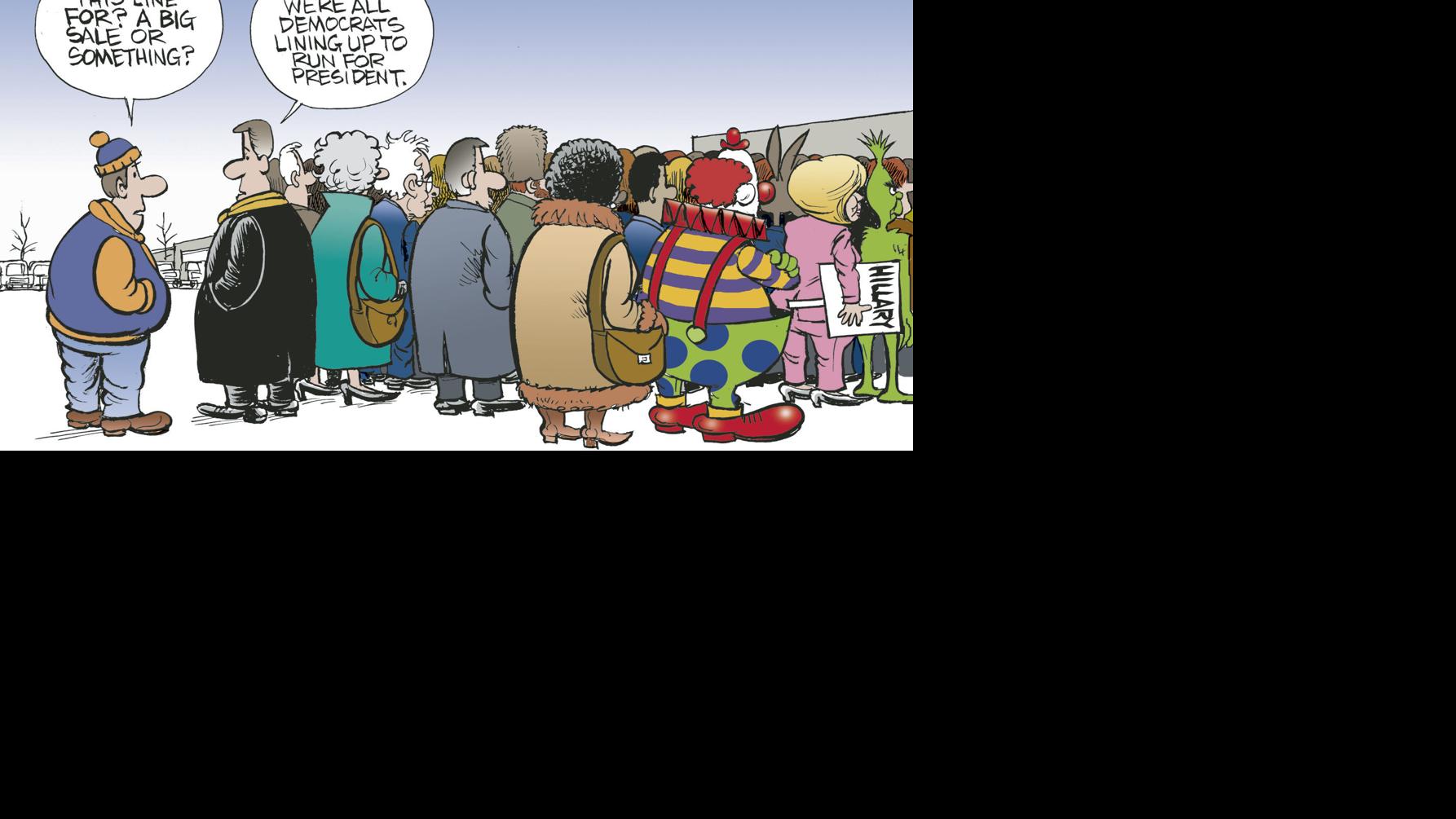 Get In Line | Editorial Cartoons | greenevillesun.com