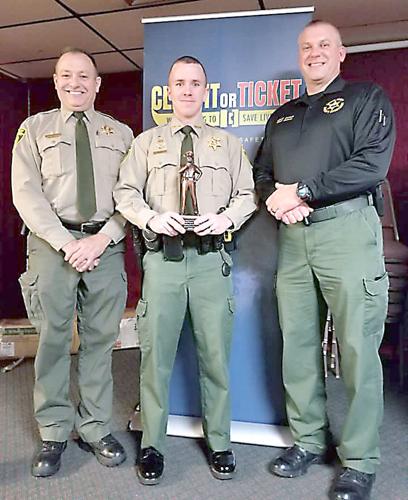 Deputy Recognized For Traffic Safety Efforts | Local News ...