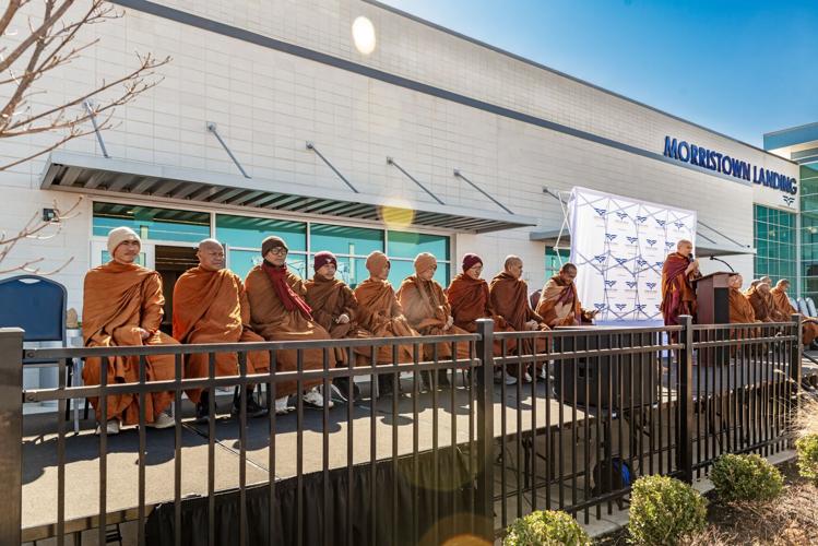 Peace Walk Monks Stop In Morristown During Ride Back Home To Texas ...