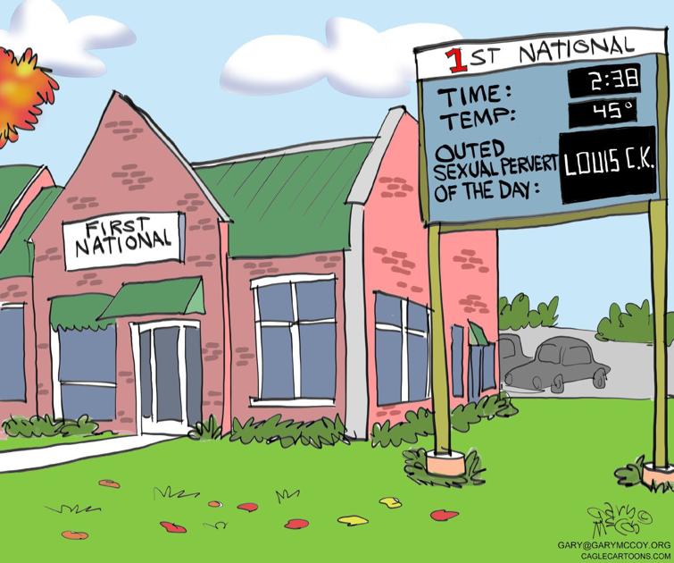 Outed Pervert | Editorial Cartoons | greenevillesun.com