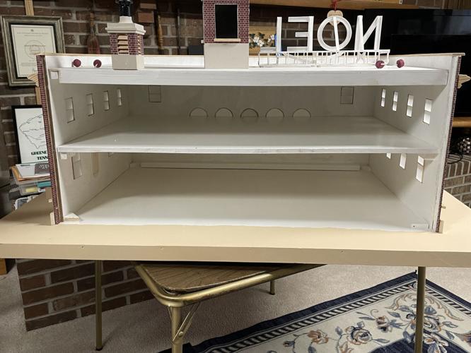 Greeneville Woodworker Creates Georgia Post Office Reproduction, Other ...