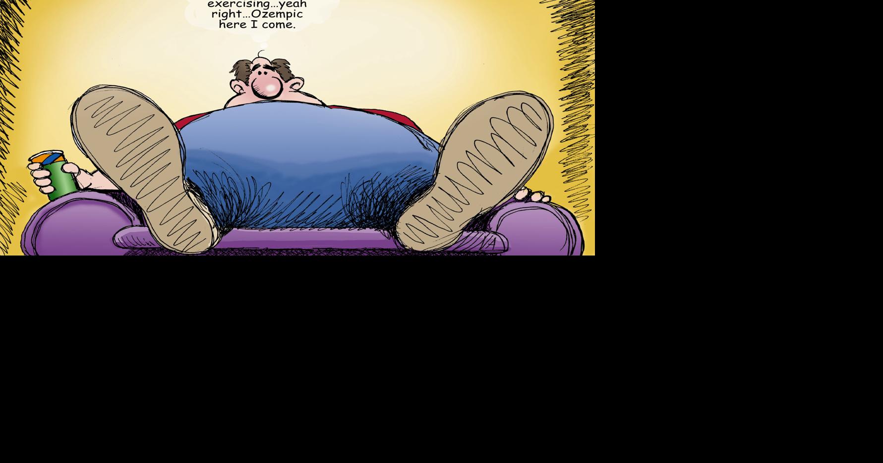 Have To Start A Diet | Editorial Cartoons | greenevillesun.com