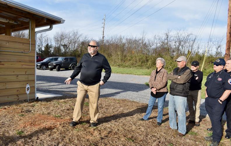 Long Bore Range At Firearms Complex Dedicated To Former Police Chief ...