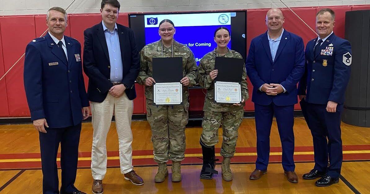 Lancer Capital Group Foundation awards scholarships to local JROTC ...