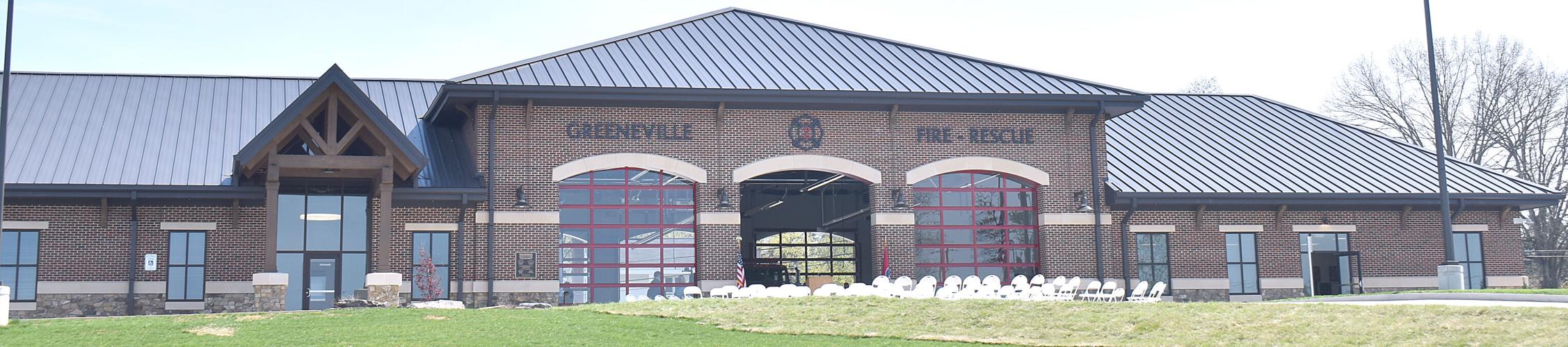 New Greeneville Fire Station Dedicated | Local News | greenevillesun.com