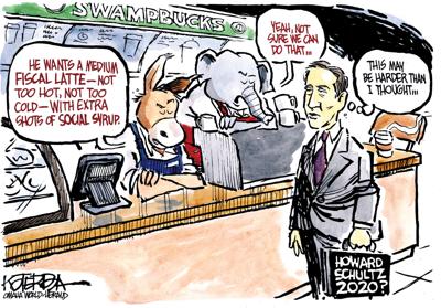 Howard Schultz | Editorial Cartoons | greenevillesun.com