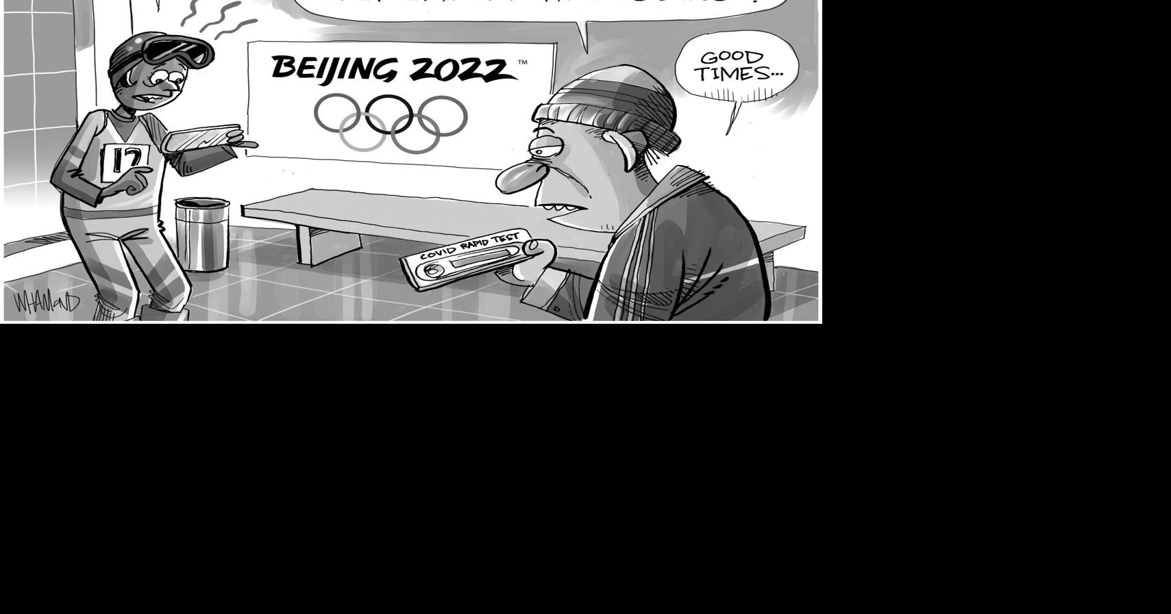 Omicron Olympics | Editorial Cartoons | greenevillesun.com