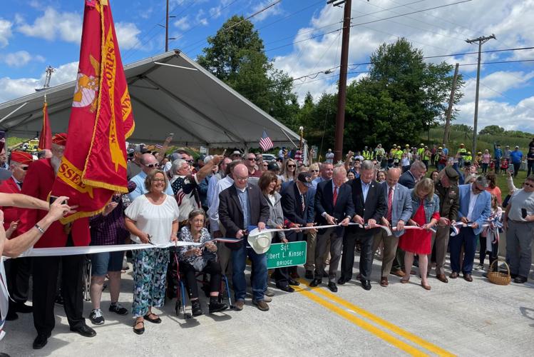 Sgt. Elbert Kinser's Memory Honored At Route 107 Bridge Dedication ...