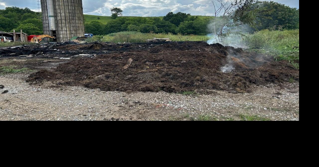 Fire Destroys Barn In Limestone | Local News | greenevillesun.com