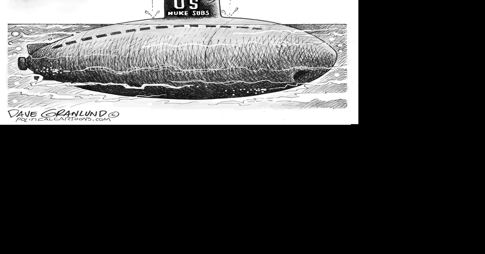 Nuke Sub Secrets | Editorial Cartoons | greenevillesun.com