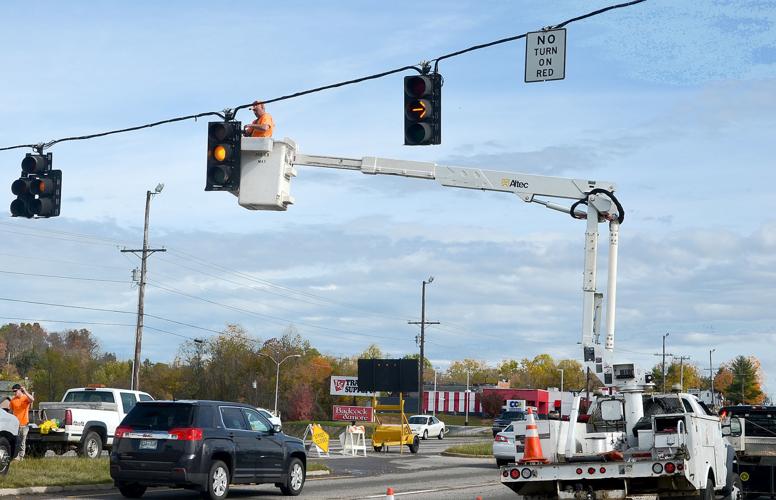 Lights Out: Dump Truck Wreaks Havoc On Traffic Signals | Local News ...