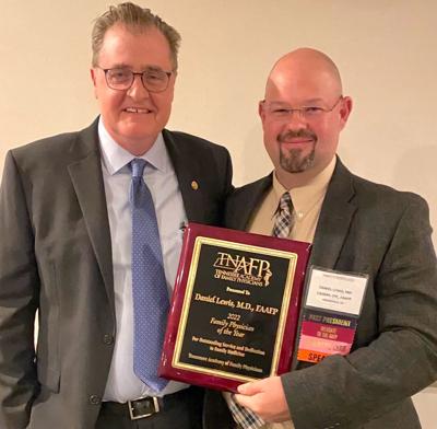 Dr. Daniel Lewis Named Family Physician Of The Year | Local News ...