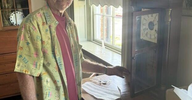 Dickson-Williams Mansion gifted heirloom timepiece | Local News ...
