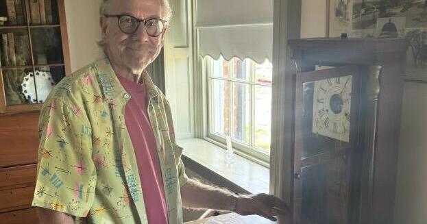 Dickson-Williams Mansion gifted heirloom timepiece | Local News ...