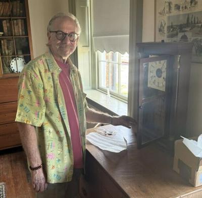 Dickson-Williams Mansion gifted heirloom timepiece | Local News ...