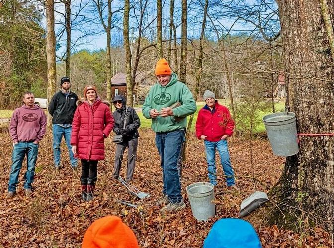 Sap, Syrup And Smiles Seen At Maple Grove Farm's Open House | Local ...