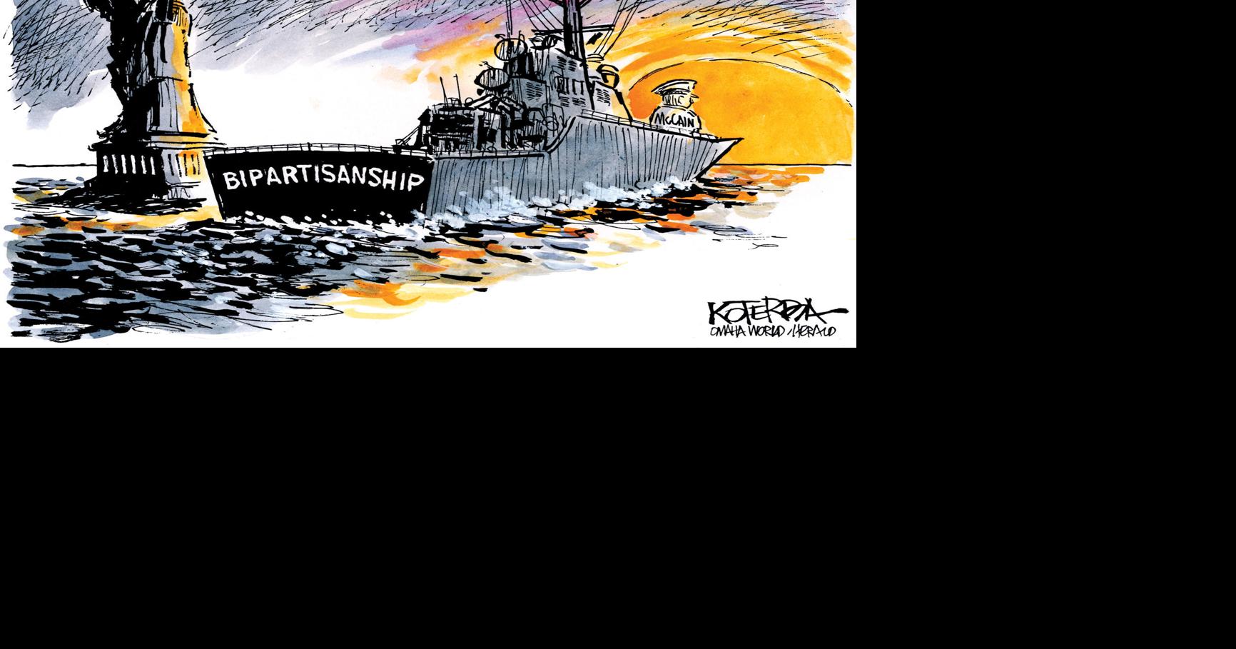 Bipartisanship | Editorial Cartoons | greenevillesun.com