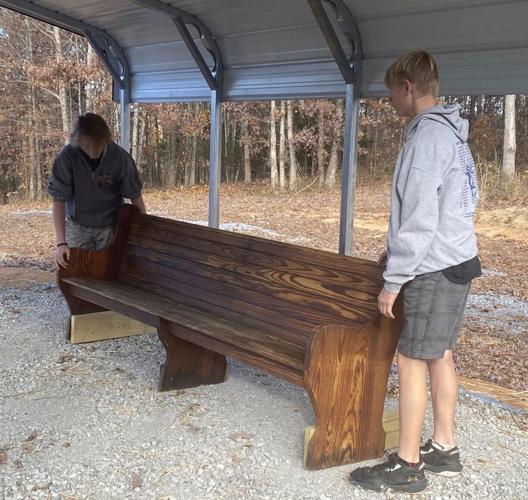 Ray Earns Eagle Scout Rank With Project To Upgrade Church Grounds ...