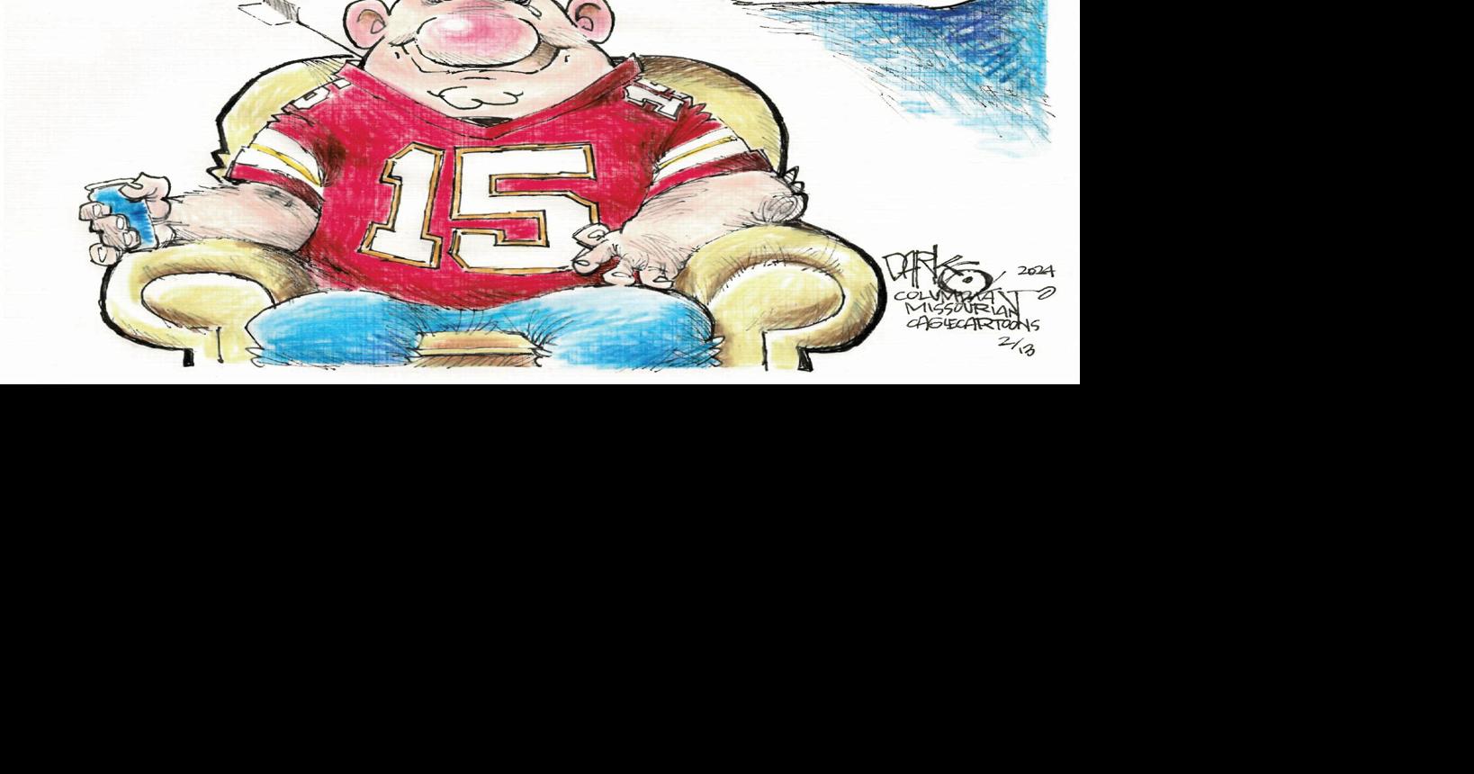 Chiefs Nation | Editorial Cartoons | greenevillesun.com