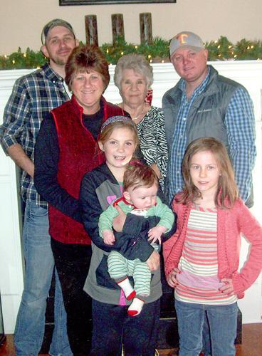 Four Generations Of The Pauline Buckner Family | Features ...