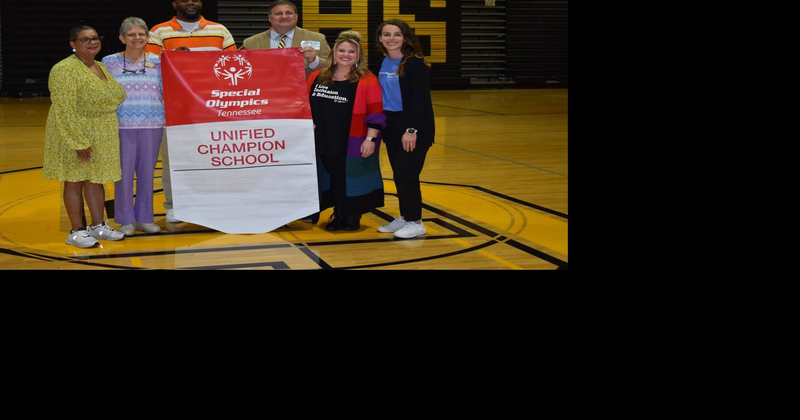 Chuckey-Doak High School Recognized By Special Olympics Tennessee ...