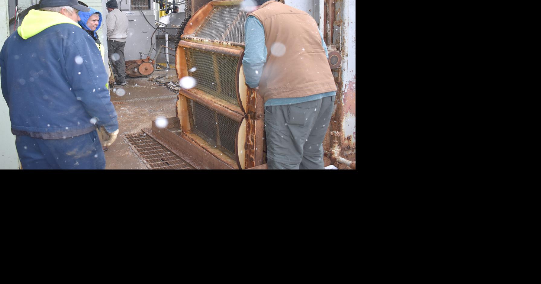 FEMA, TEMA Officials Tour Pump Station, Kinser Bridge Site | Local News ...