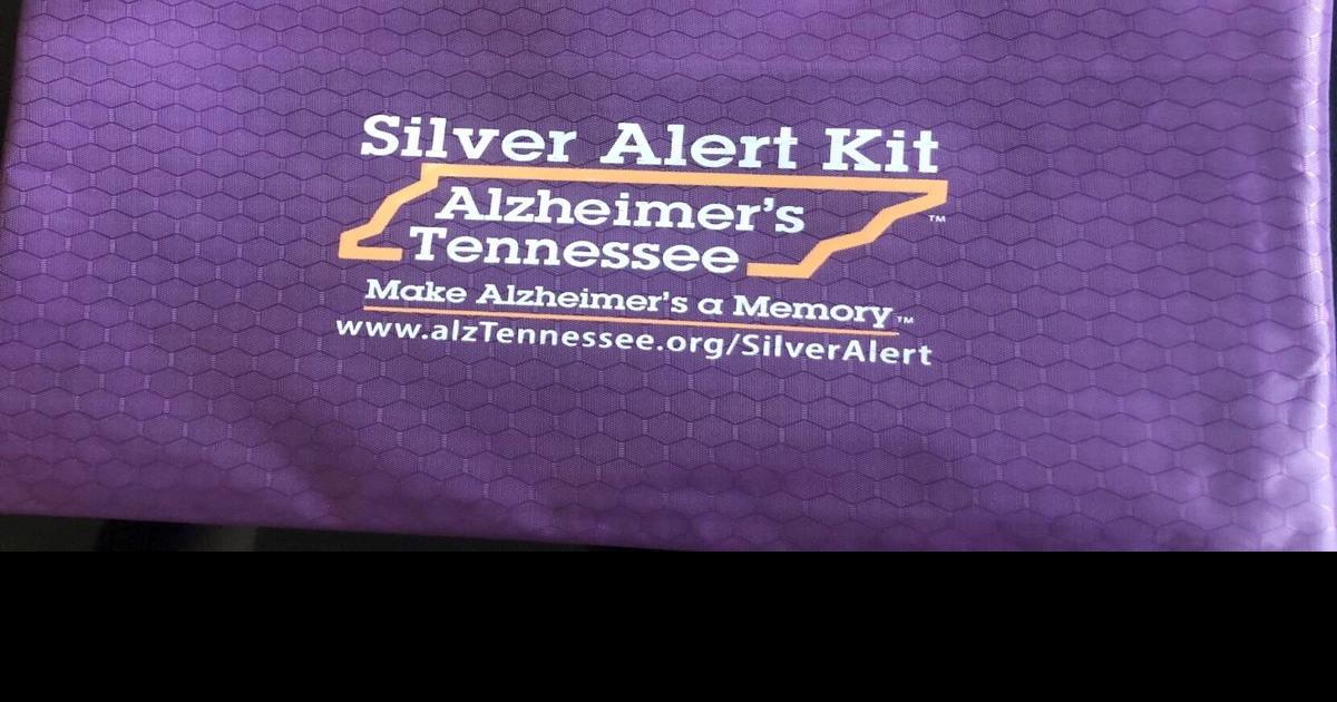 Silver Alert Kits To Be Available At Alzheimer's TN Fundraiser | Health ...