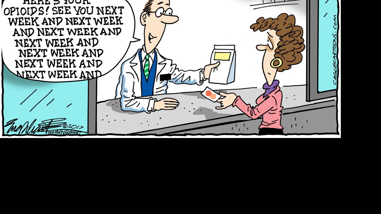 Opioids | Editorial Cartoons | greenevillesun.com