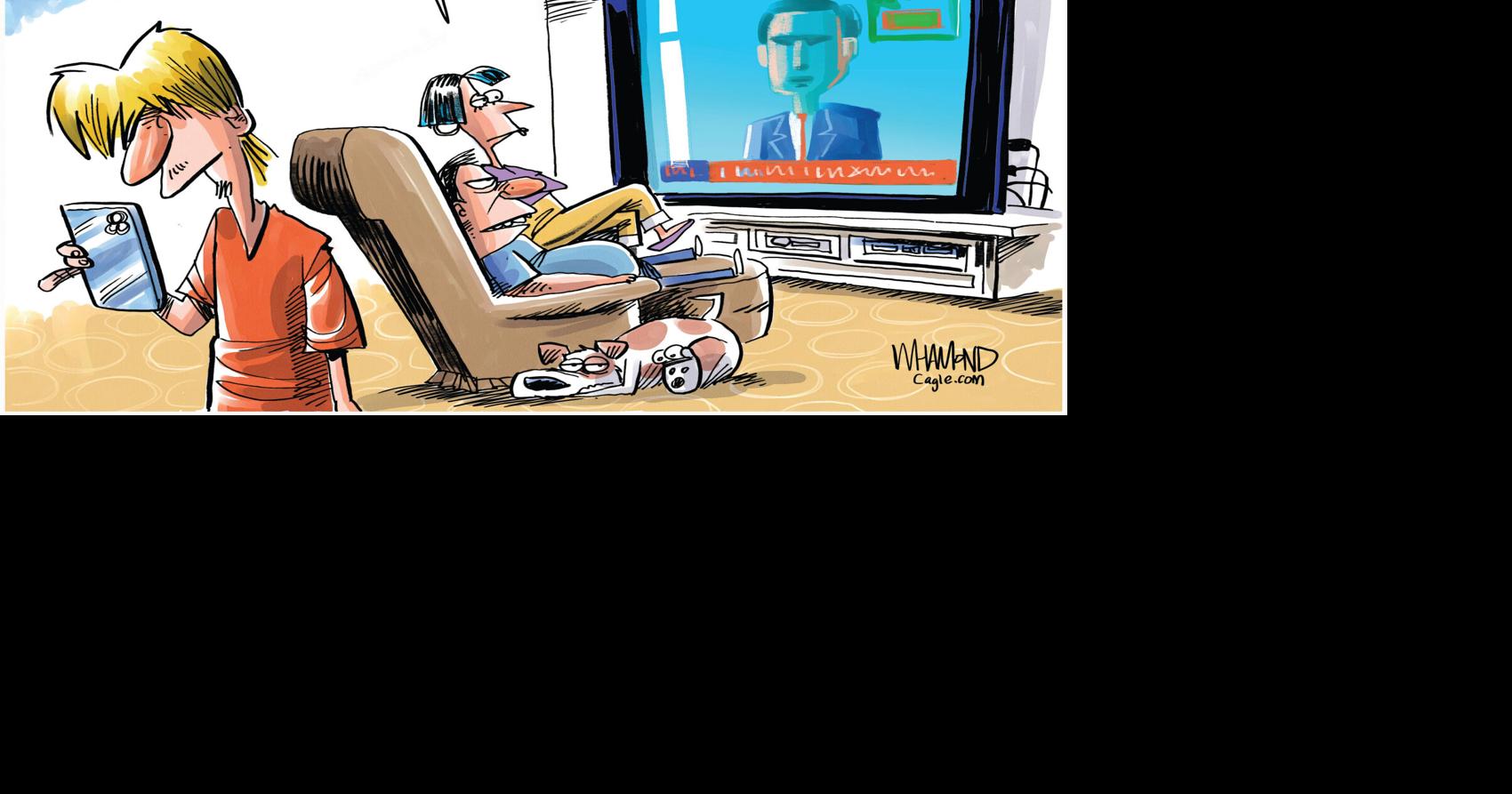 Screen Addiction Disorder | Editorial Cartoons | greenevillesun.com