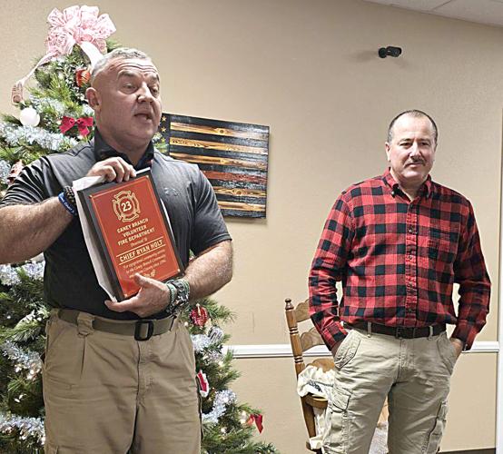 Caney Branch VFD Marks 50th Anniversary | Local News | greenevillesun.com