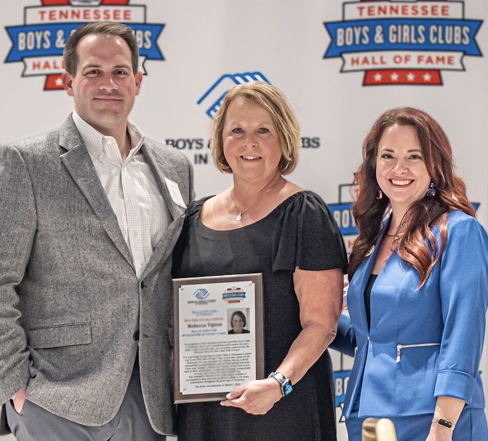 Tipton inducted into Tennessee Boys & Girls Clubs Hall of Fame | Local ...
