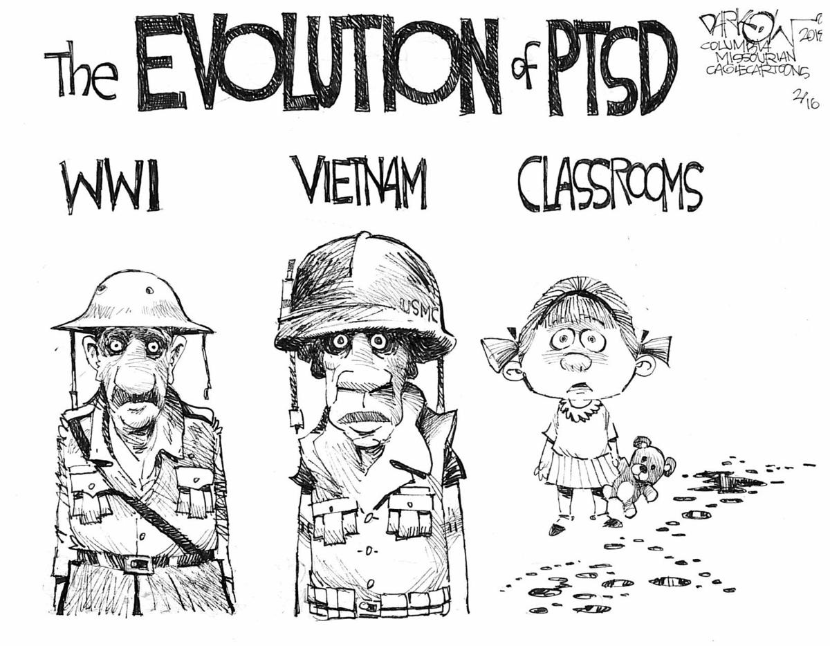 Gun Violence | Editorial Cartoons | greenevillesun.com