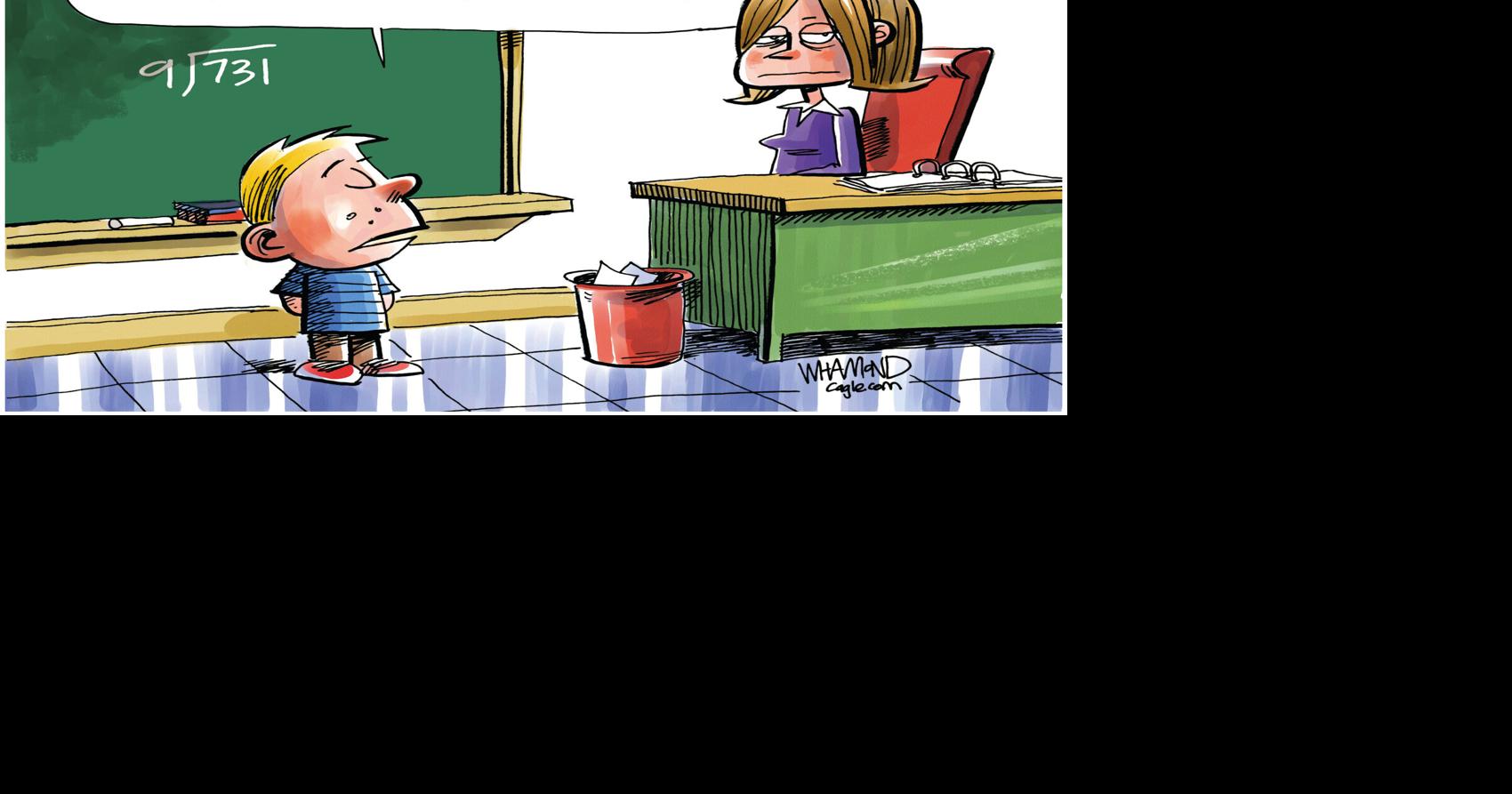 A Divided Country | Editorial Cartoons | greenevillesun.com