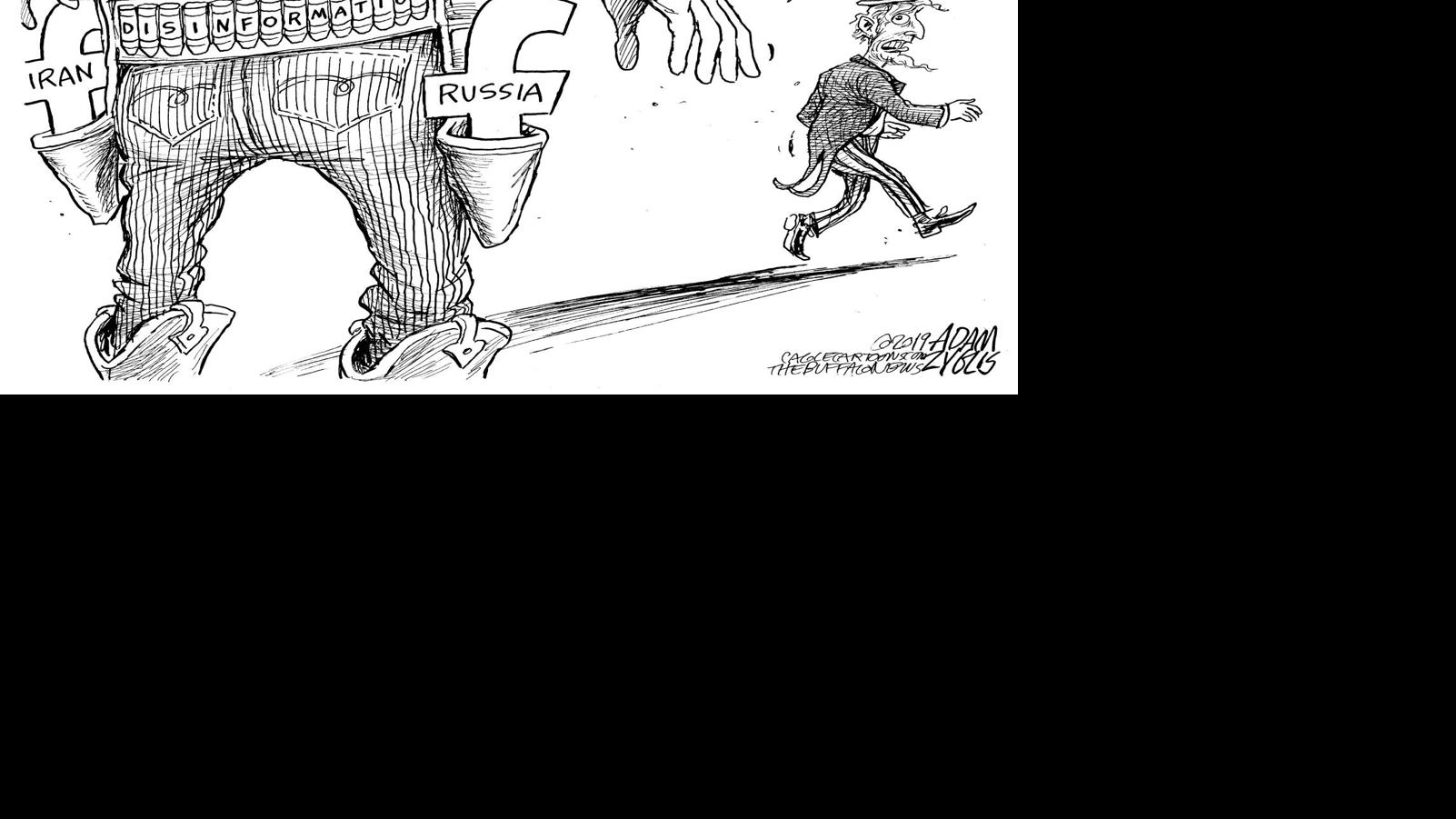 Disinformation Campaign | Editorial Cartoons | greenevillesun.com