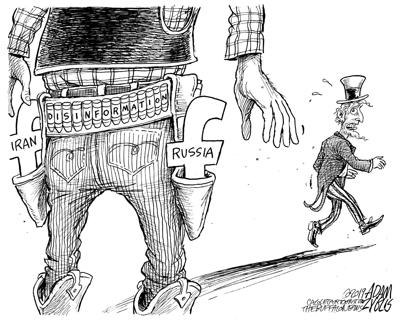 Disinformation Campaign | Editorial Cartoons | greenevillesun.com