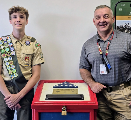 Local teen completes Eagle Scout service project to benefit VFW Post ...