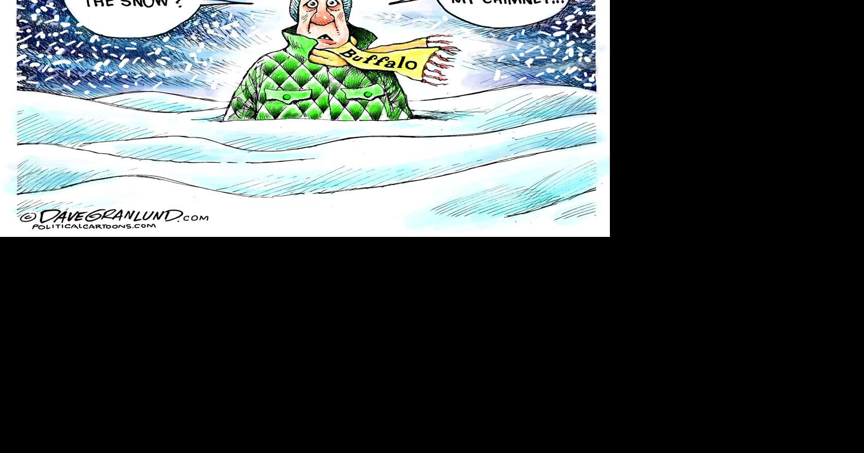 Buffalo NY Snow | Editorial Cartoons | greenevillesun.com