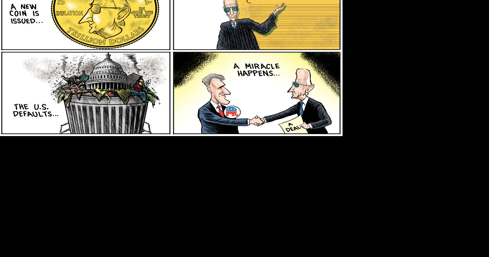 How Debt Limit Talks End | Editorial Cartoons | greenevillesun.com