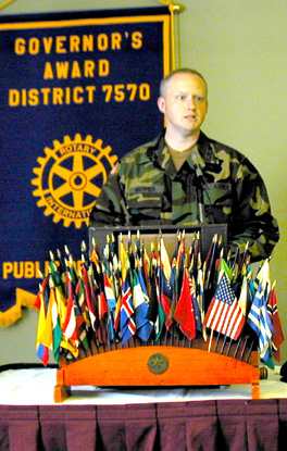 Capt. Hammer Outlines Troop G's Plans | News | greenevillesun.com