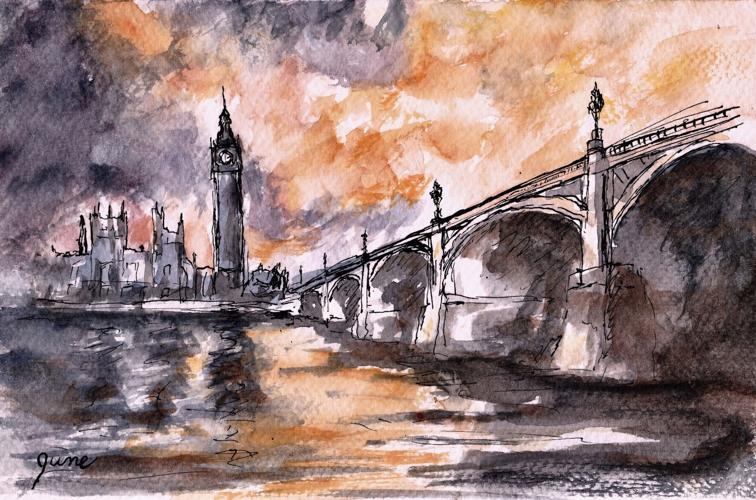 Mason House Gallery To Feature Paintings Of Local Artist David June ...