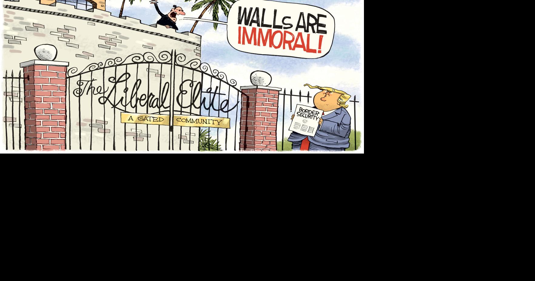 Immoral Walls | Editorial Cartoons | greenevillesun.com