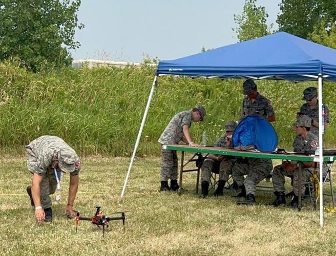Greeneville Civil Air Patrol Squadron Wins 3rd In International Drone ...