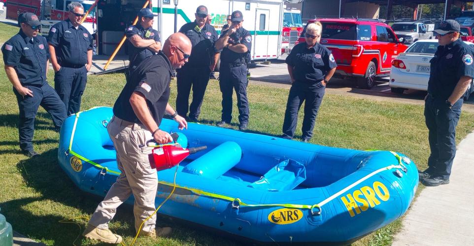 Greeneville Fire Department Receives Water Rescue Training | Local News ...