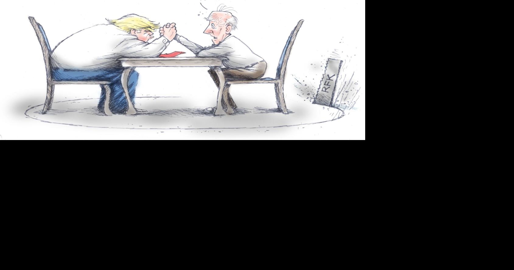 RFK Problem | Editorial Cartoons | greenevillesun.com